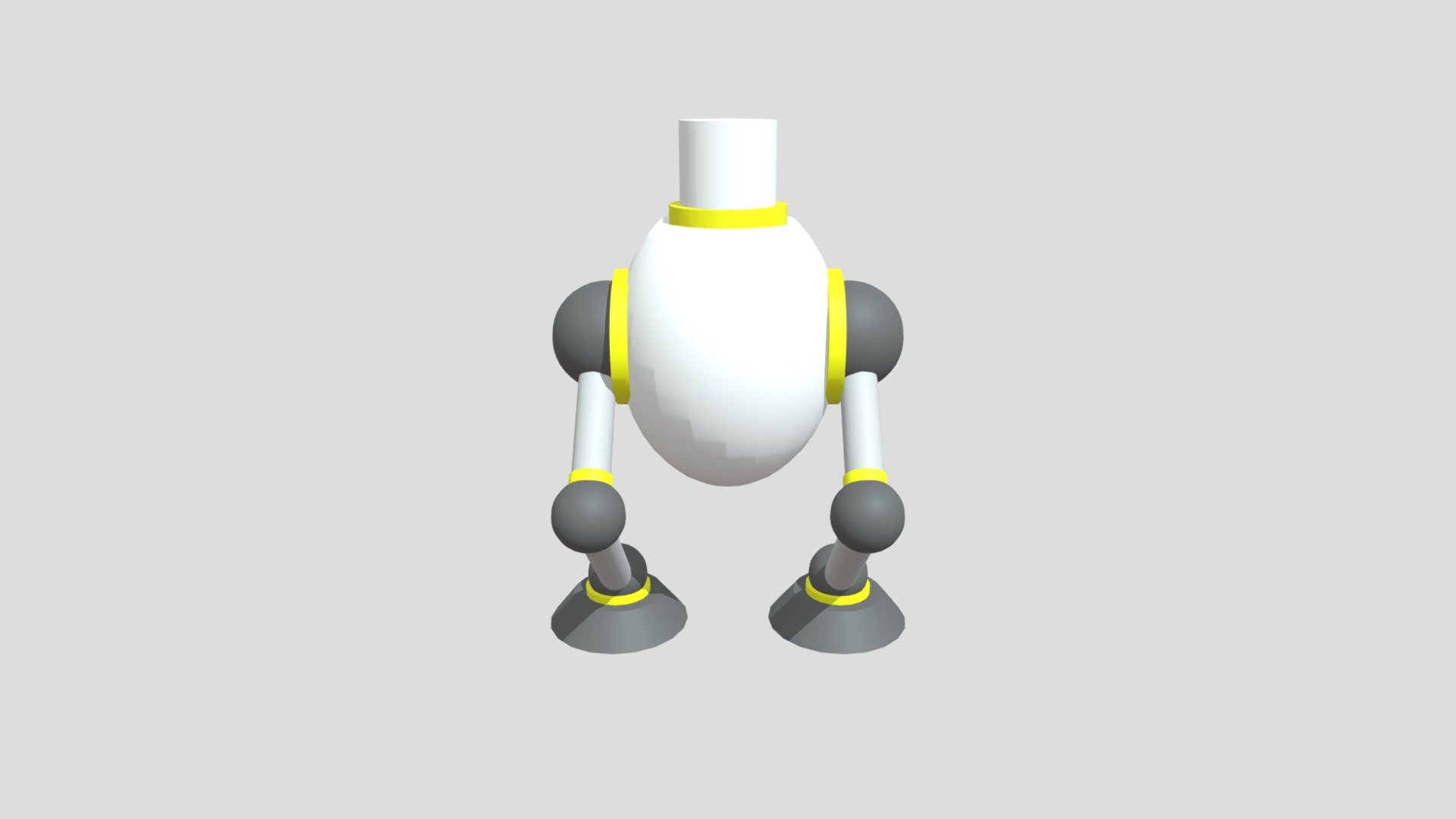 Hans' Robot - Download Free 3D model by hr320 [dee3dc1] - Sketchfab