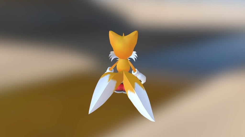 Tails (SA2) - Download Free 3D model by sonicfan443 [dee40c1] - Sketchfab