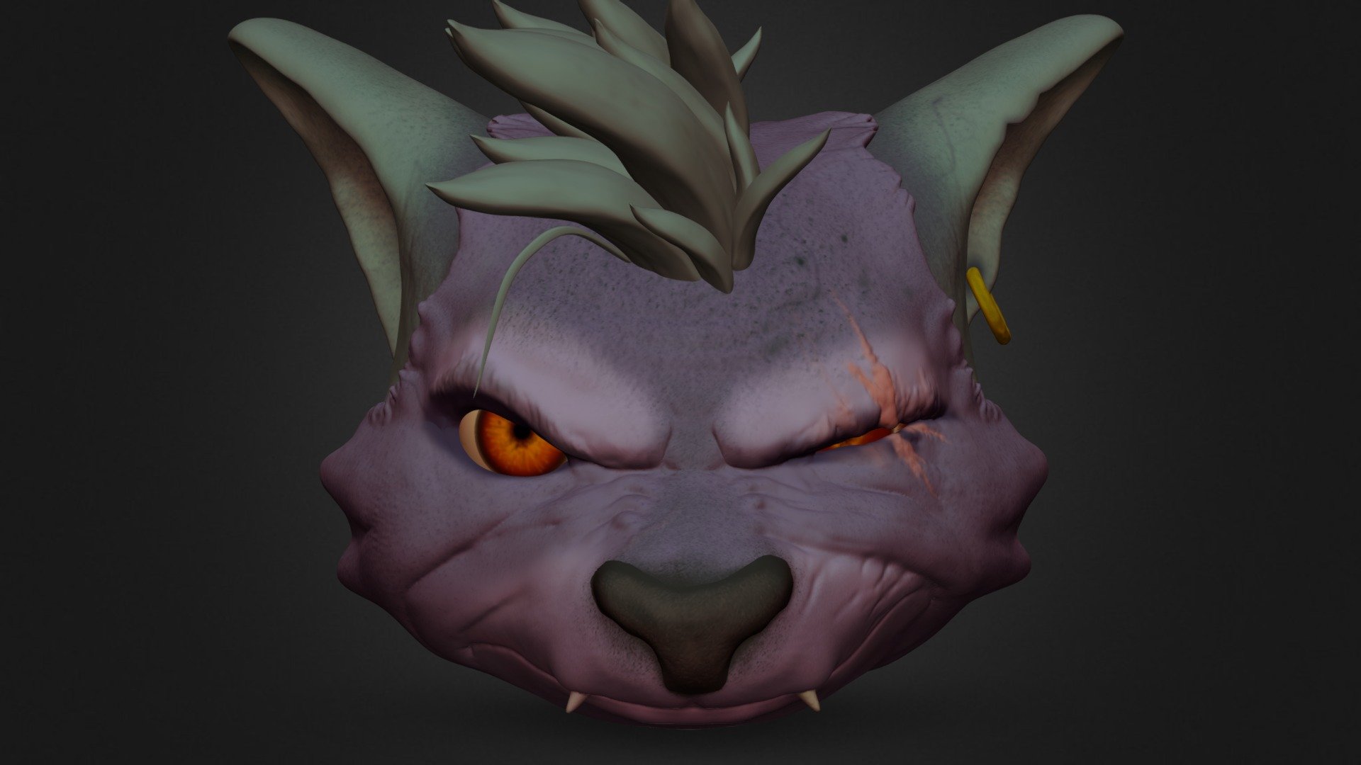 Strange Guy - 3D model by JohnFalcao [dee4bae] - Sketchfab