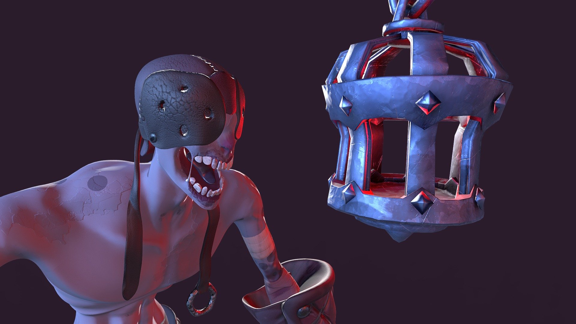 Ravenmaster - 3D model by sparlok (@nitro.anvil) [dee4e78] - Sketchfab