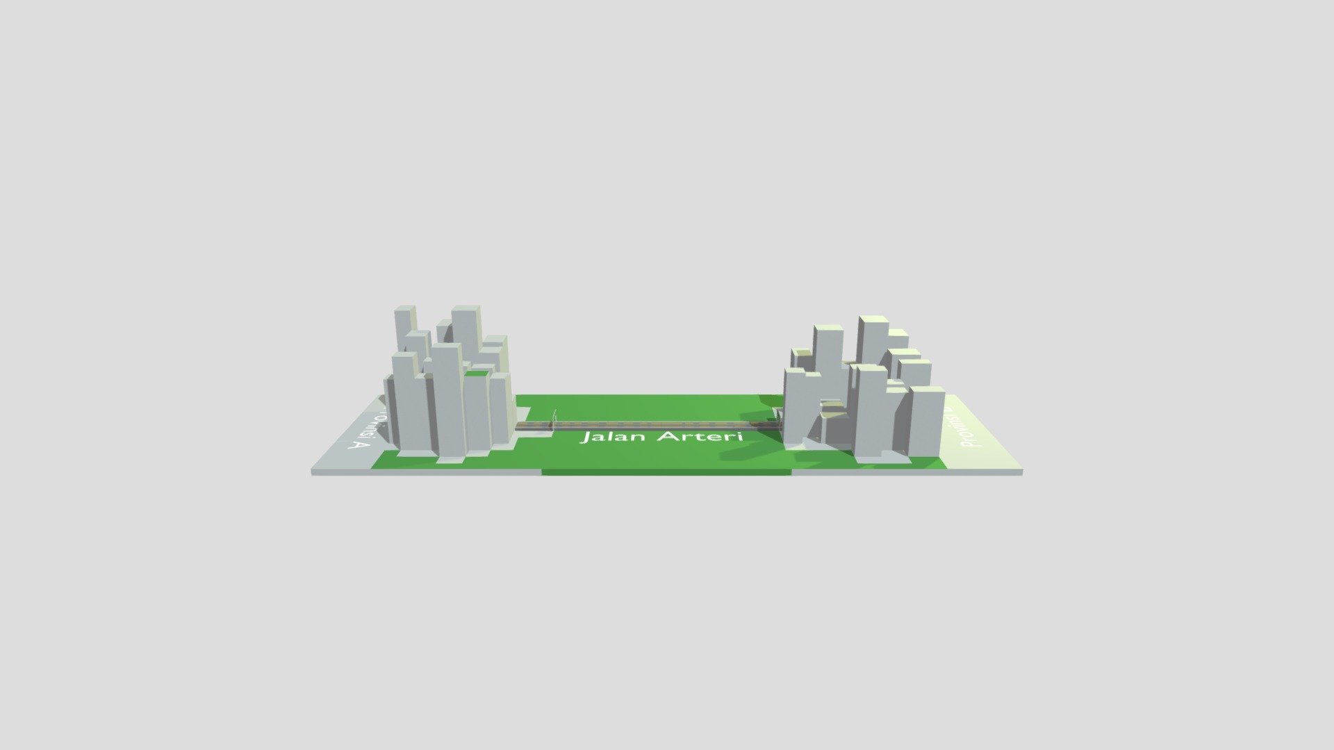 jalan nasional - 3D model by martha (@ayakaaa111) [dee5869] - Sketchfab