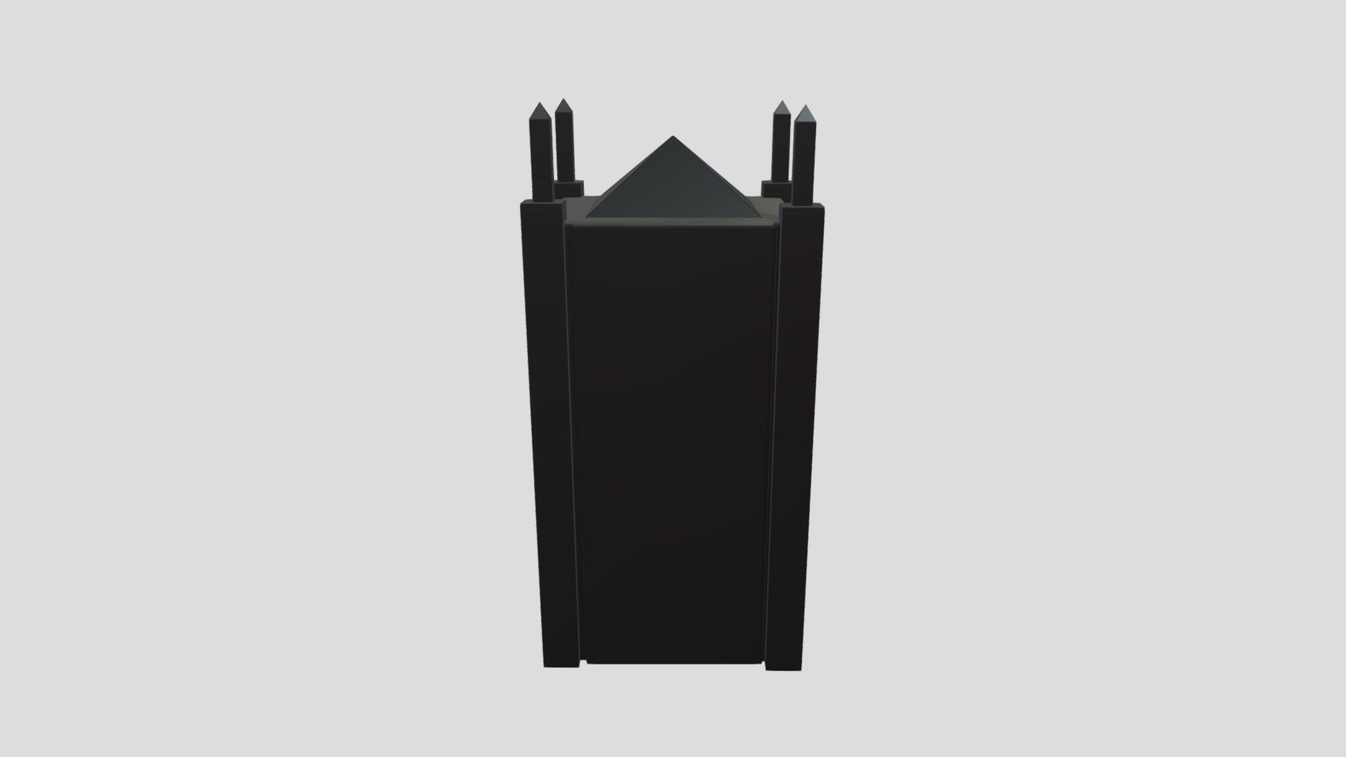 GOTHAM CLOCKTOWER - Download Free 3D model by an anonymous gothamite ...