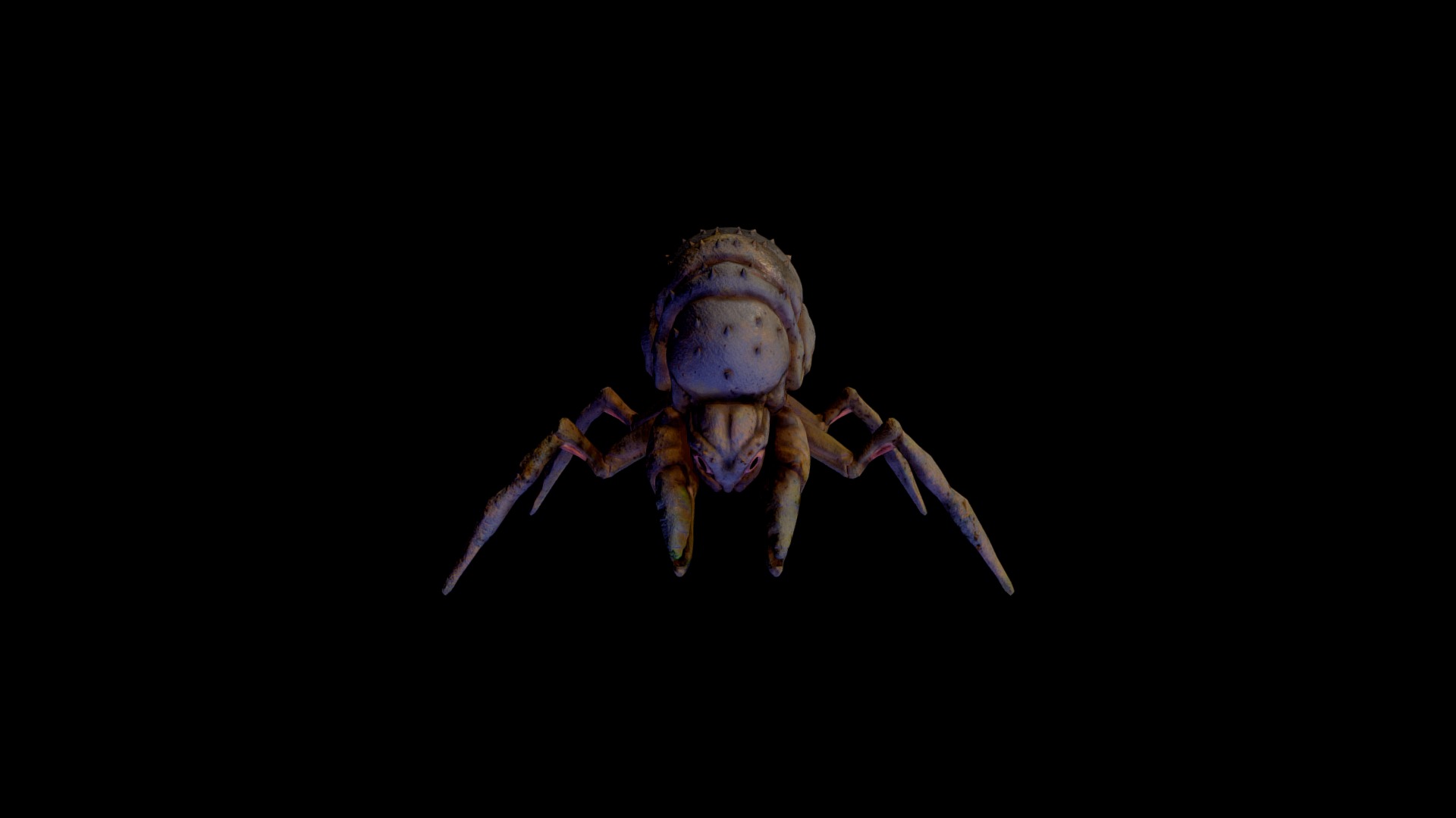 Parasite Creature - 3D model by Artal [dee648e] - Sketchfab
