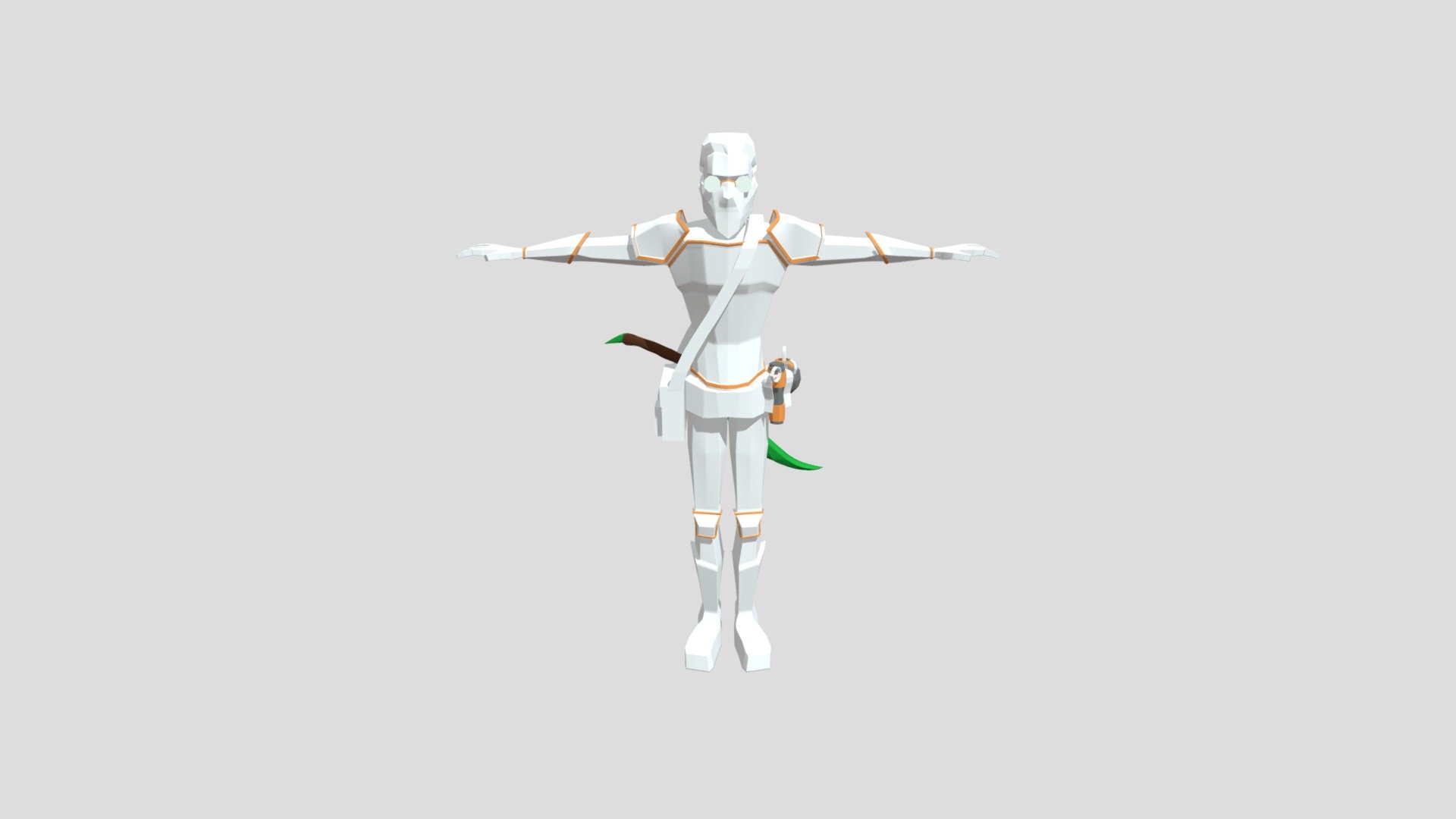 Engineer Full - 3D model by Damian Wiercimak (@MokryDaniel) [dee6b57 ...