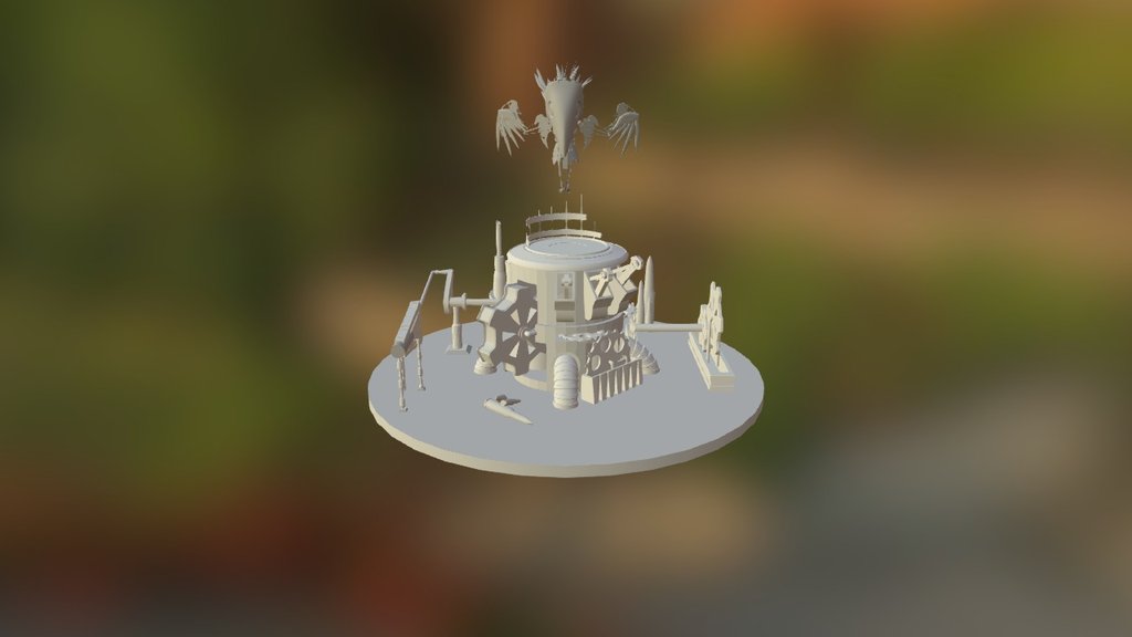 [animation] steam bird - 3D model by troycucchi [dee80a1] - Sketchfab