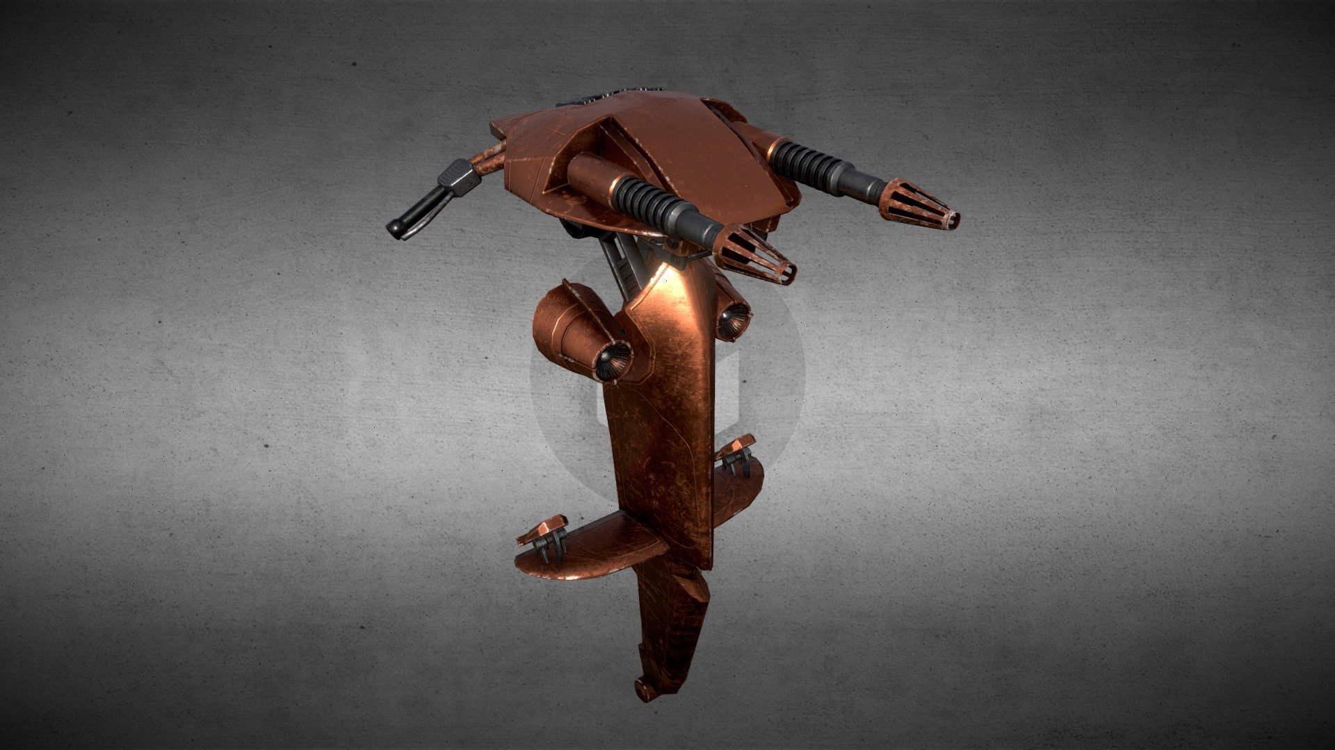Single Trooper Aerial Platform - 3D model by Chimi70 (@Chmi70) [dee831d ...