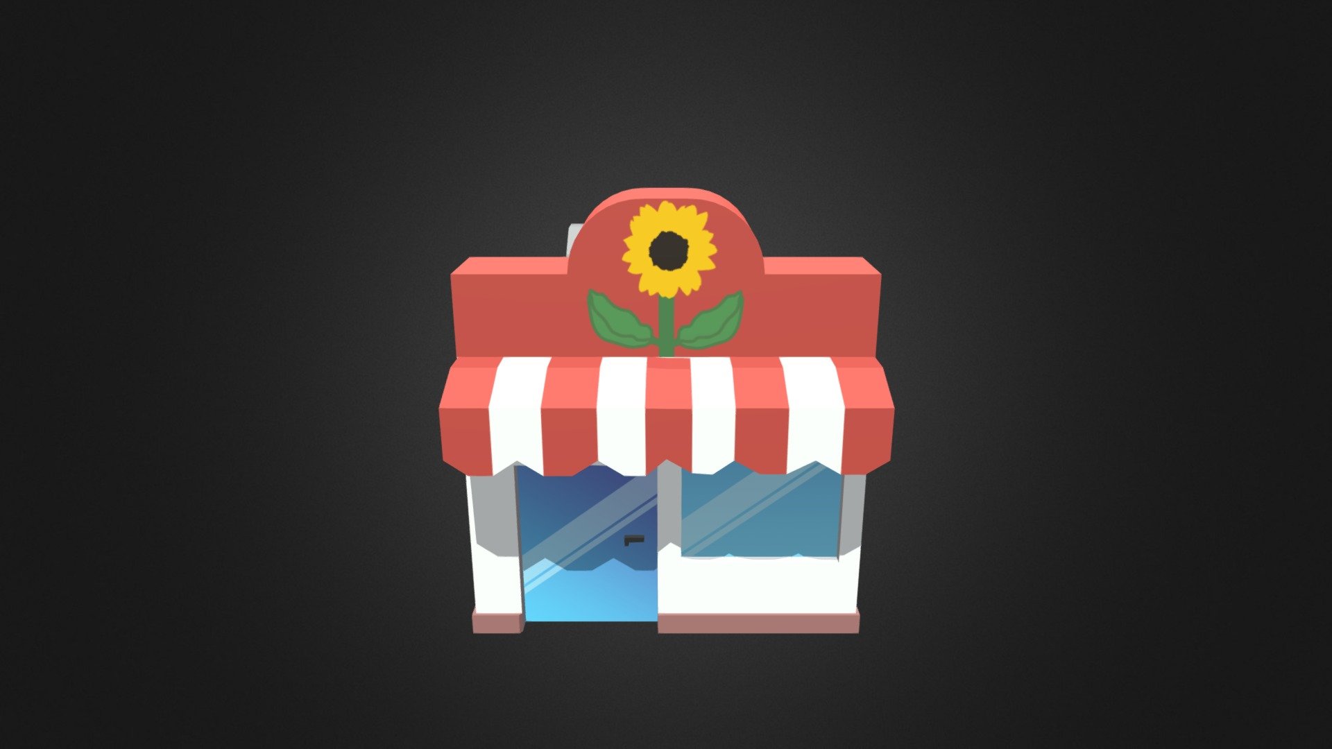 Flower Shop - 3D model by matthewnixon [dee8978] - Sketchfab
