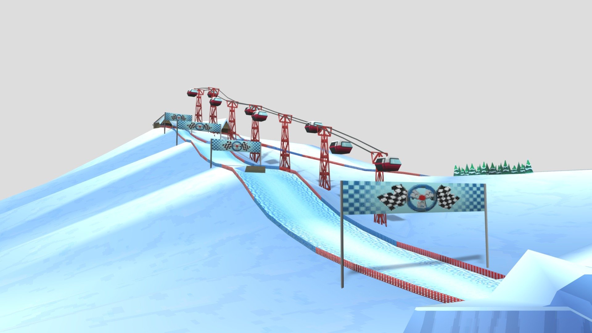 mountain slide - Download Free 3D model by amogusstrikesback2 [dee8984 ...