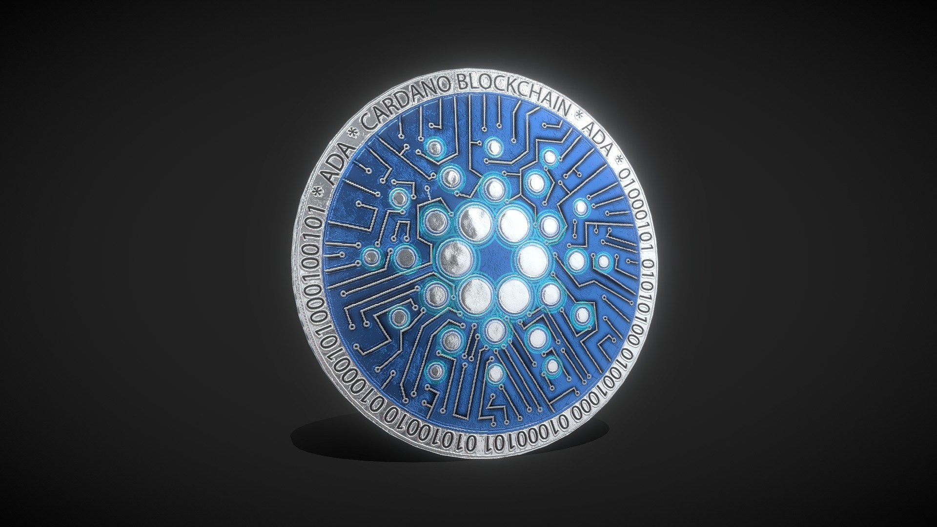 Cardano blockchain - Buy Royalty Free 3D model by Karolina Renkiewicz ...