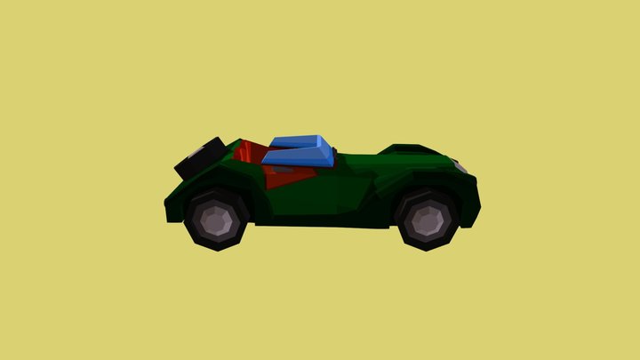 Mogan-car 3D models - Sketchfab