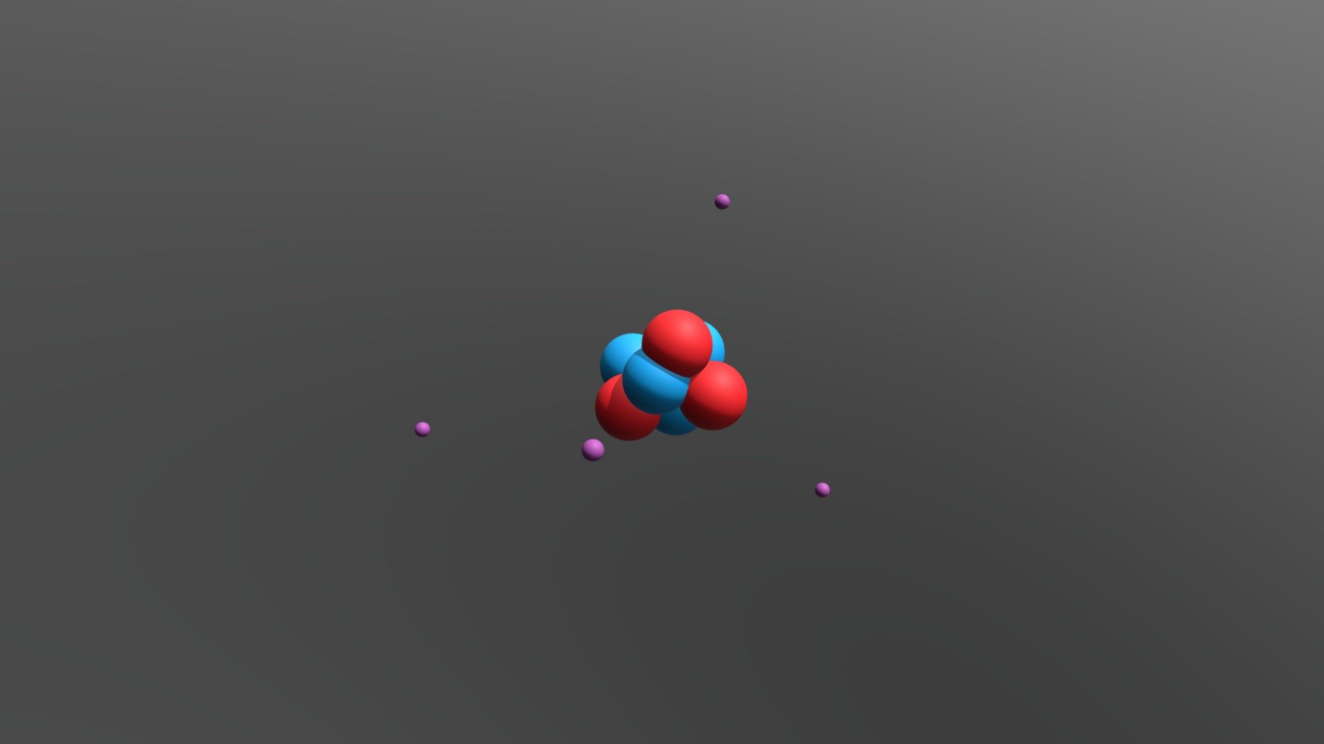 Atome De Beryllium - 3D model by lcolombo [dee8f02] - Sketchfab