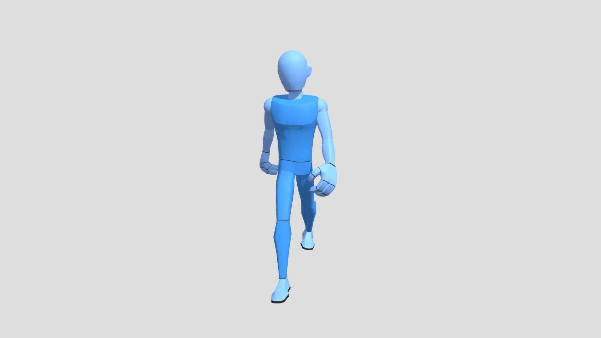 Walk Cycle - 3D model by CNoble [dee909a] - Sketchfab
