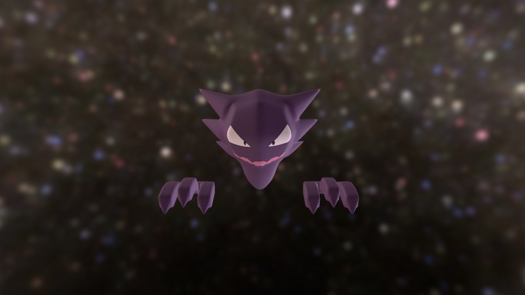 Haunter - Download Free 3D model by TheLlopis16 [dee95ba] - Sketchfab