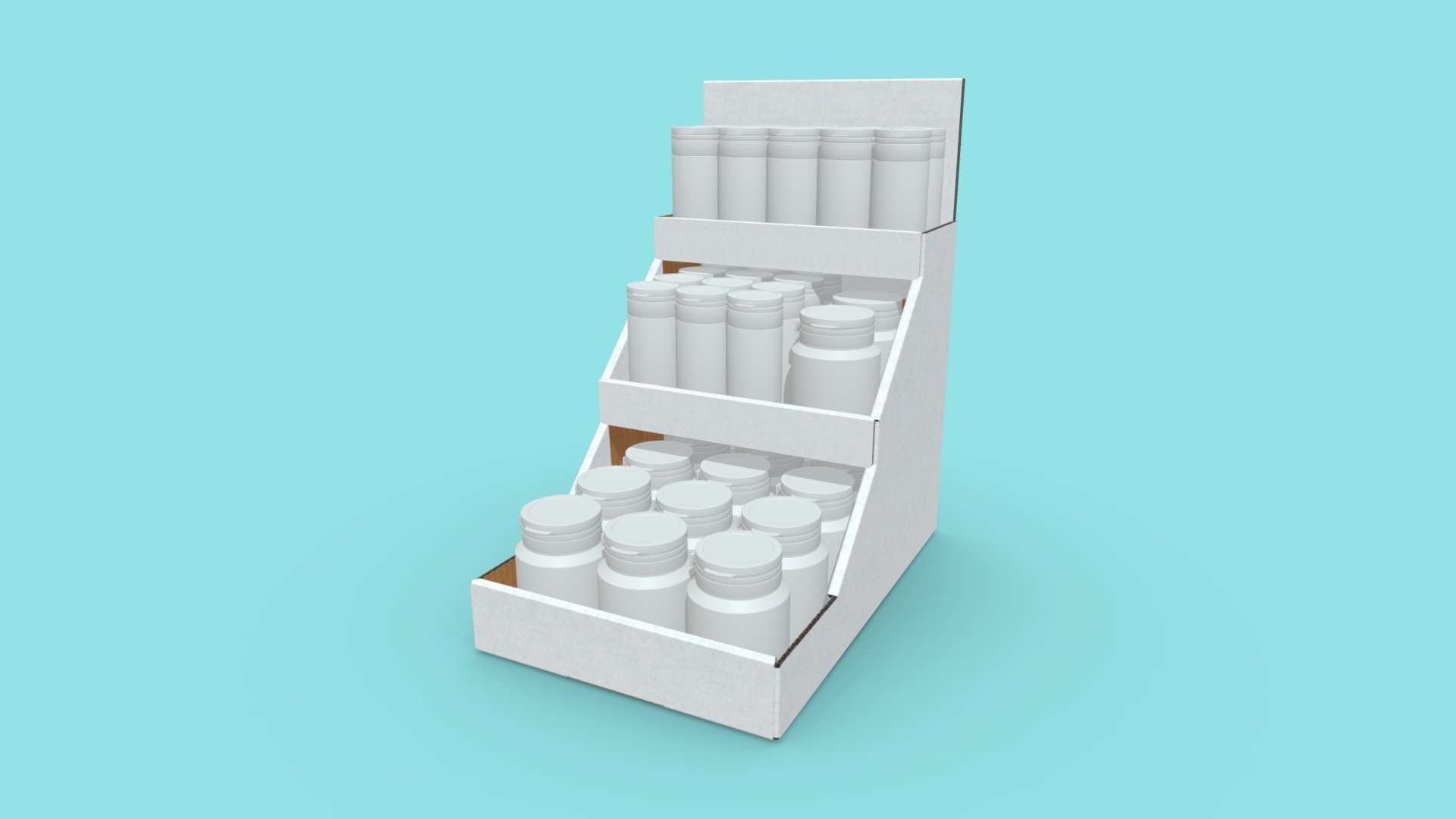 TLC Stand 1 - 3D model by SIAM TOPPAN PACKAGING Design (@SiamToppan ...
