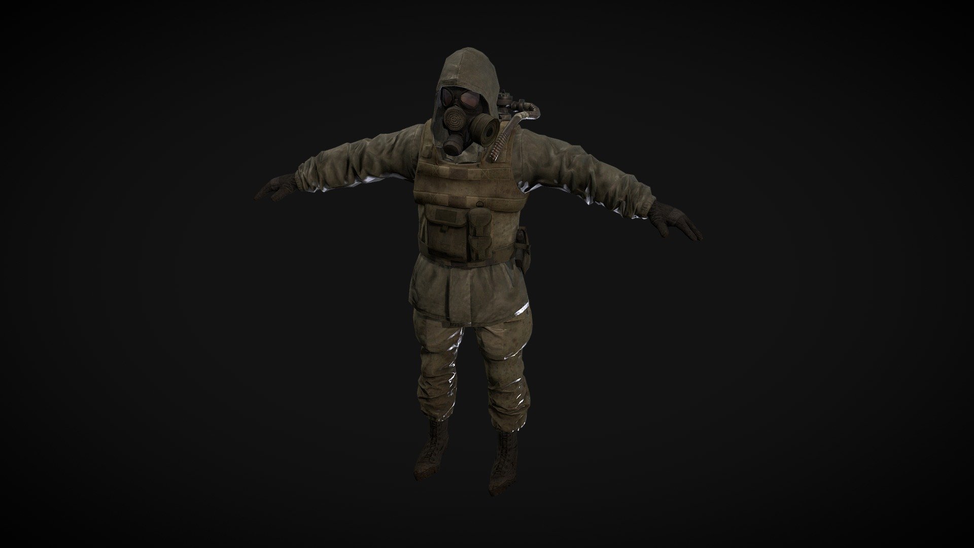Stalker - Download Free 3D model by 3dmodelsst [dee96da] - Sketchfab