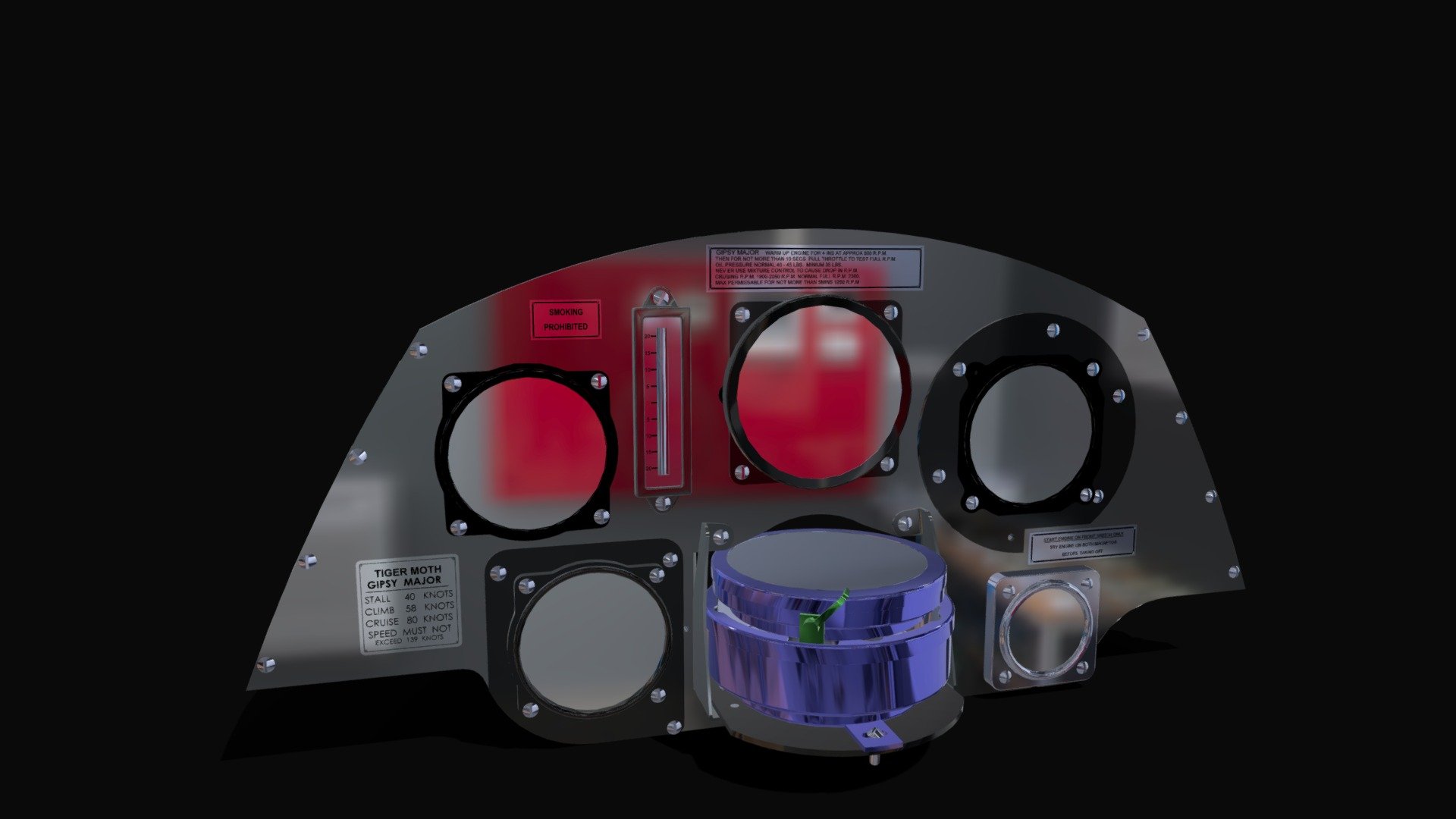 INSTRUMENT PANEL ASSY (1) esboço - Download Free 3D model by LM3D ...