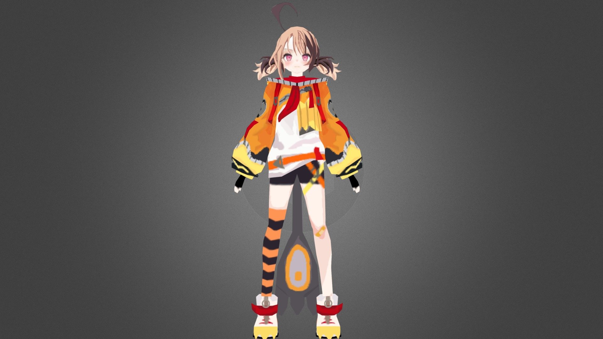 Gigi Murin - HoloEN LowPoly 3D Model - Download Free 3D model by Alice (@arisuch) [dee9cbc ...