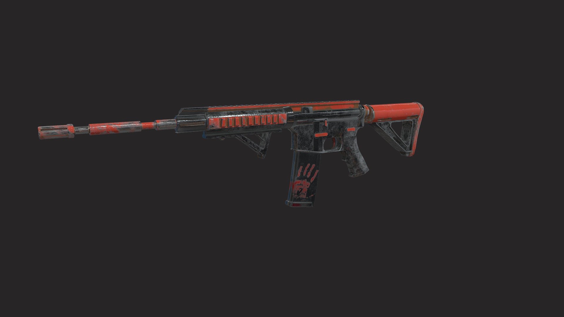 CORMAC - 3D model by szymii [dee9e4f] - Sketchfab