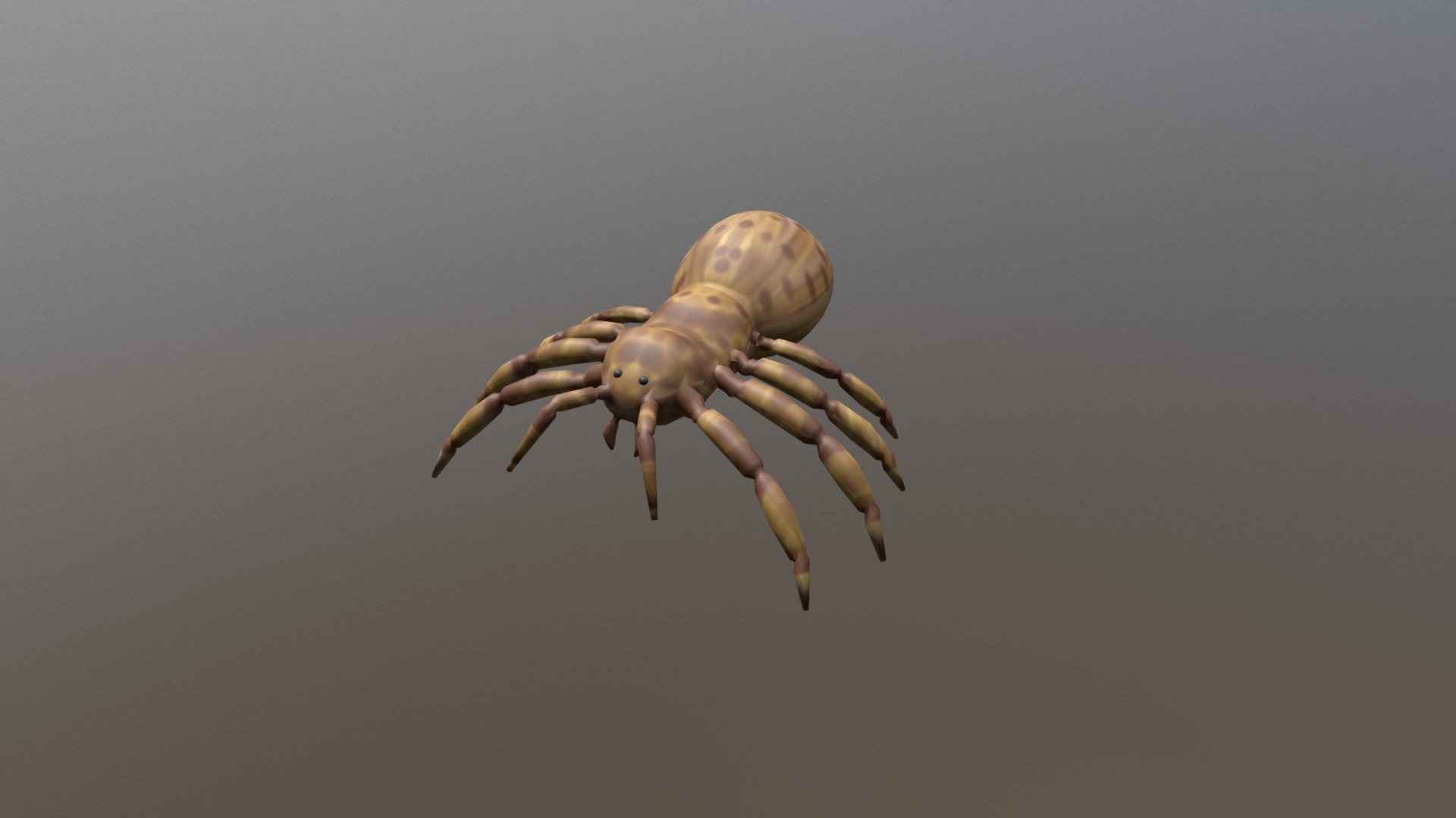 Spider Game Ready - 3D model by mohdarbaaz3 [dee9ea7] - Sketchfab