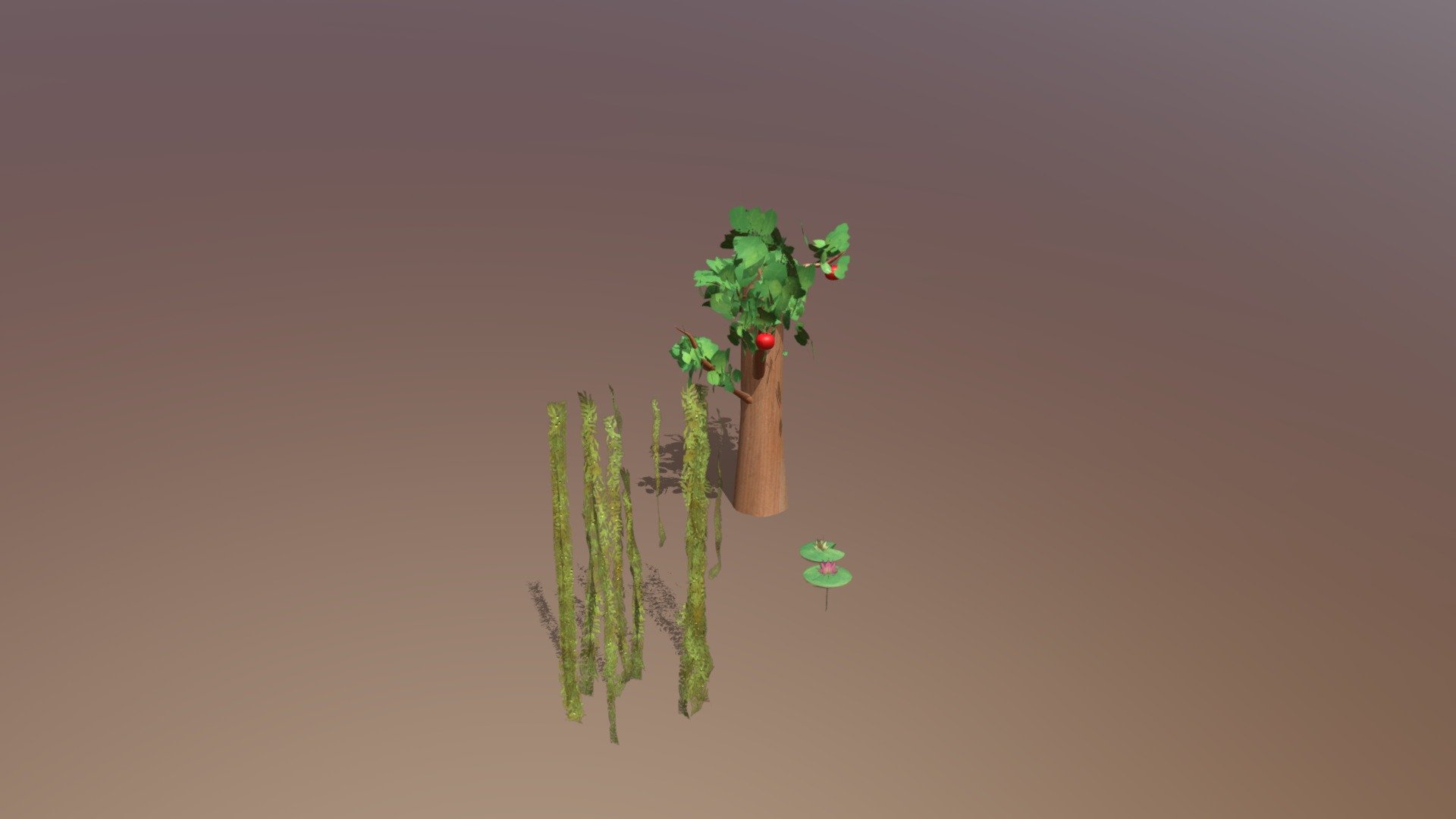 Foliage Props - Download Free 3D model by AbigailLiles [deea797 ...