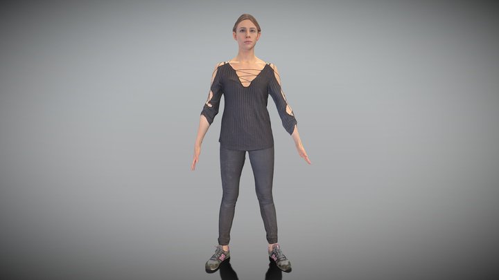 Sexy Girl 3d Models Sketchfab