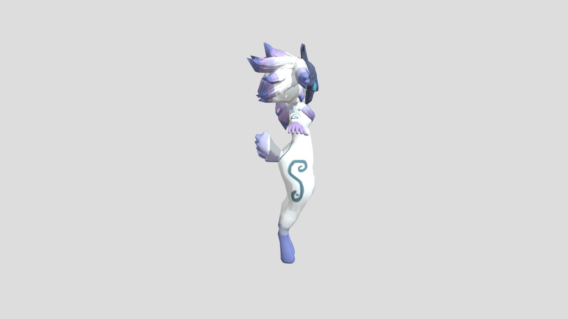 Kindred Texturizado y Shading - 3D model by OdyTheSabertooth (@odingonz ...