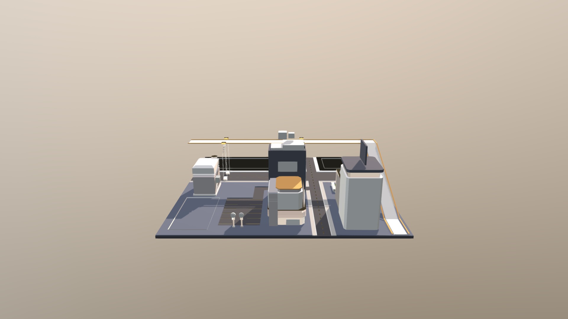 Level Layout - 3D model by tizbi [deeb08c] - Sketchfab