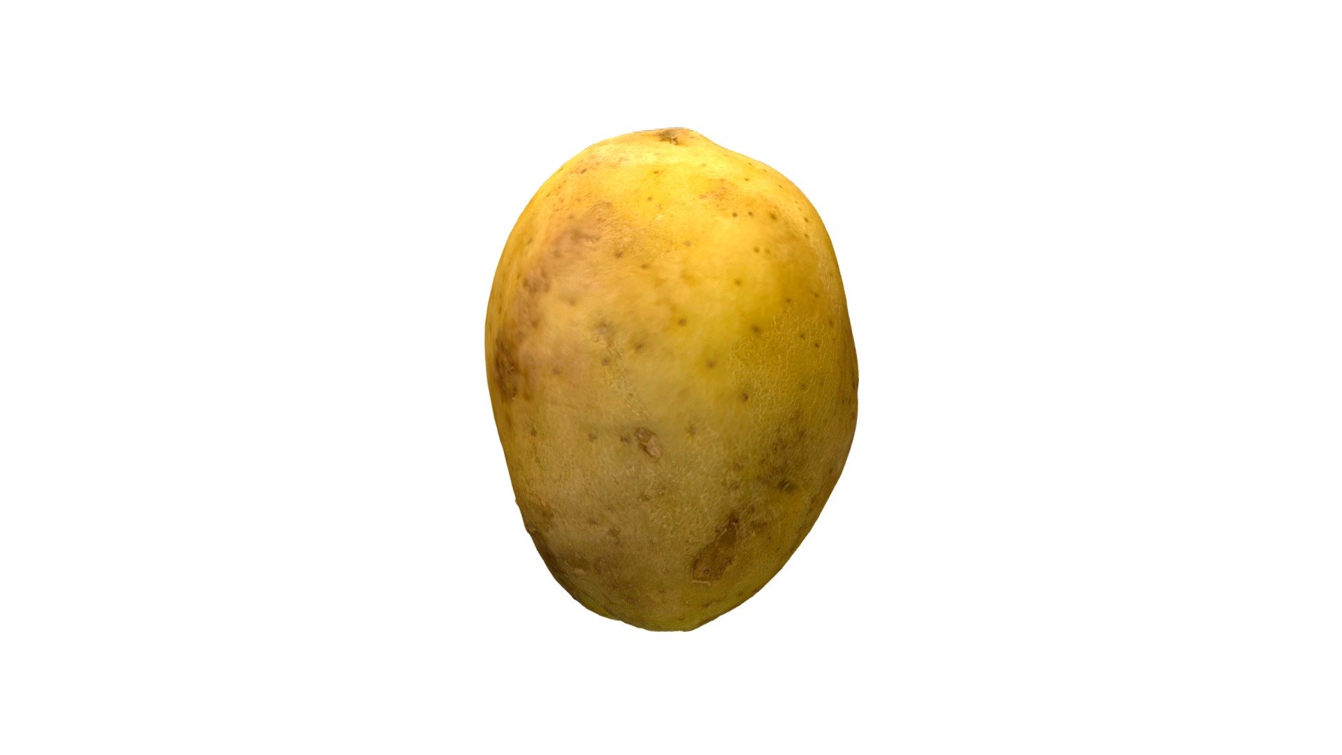 Potato Scan Test #1 - Download Free 3D model by Neonvein [deeb369 ...