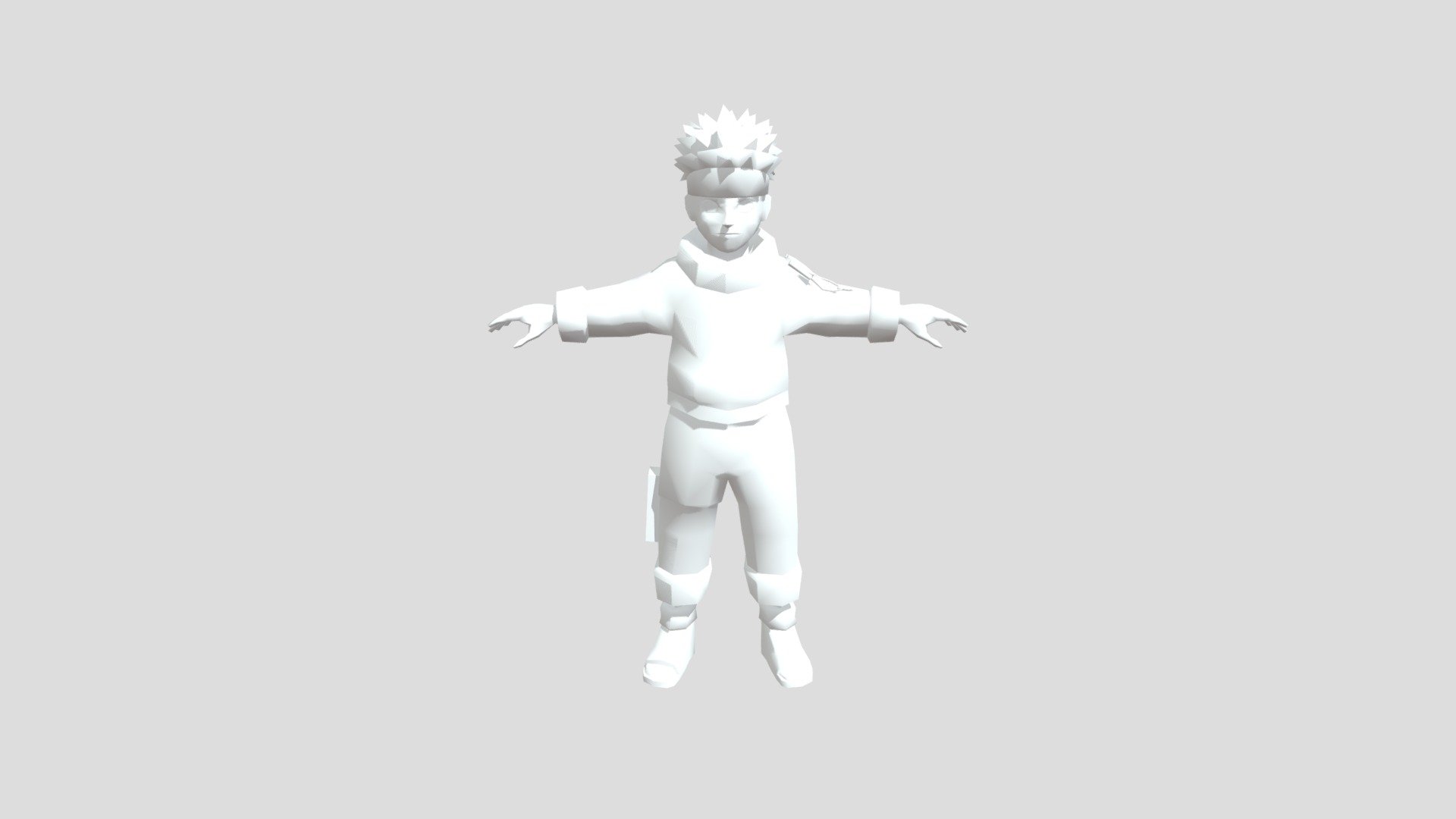 Naruto Uzumaki 3D printable model - 3D model by ariouat2004 [deeba0a ...