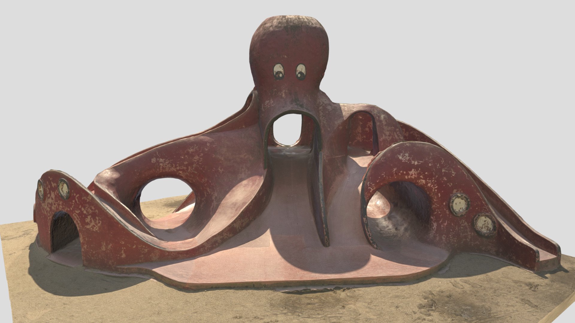 Tako - 3D model by Kenichi Inokuchi (@kenichi_inokuchi) [deebca6 ...
