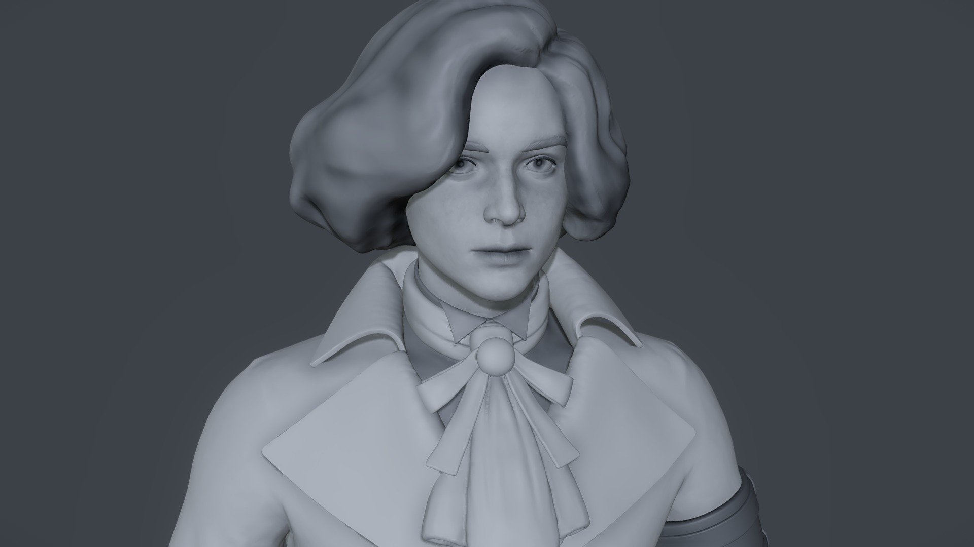 Pinocchio WIP - 3D model by F3dorov [deebfea] - Sketchfab