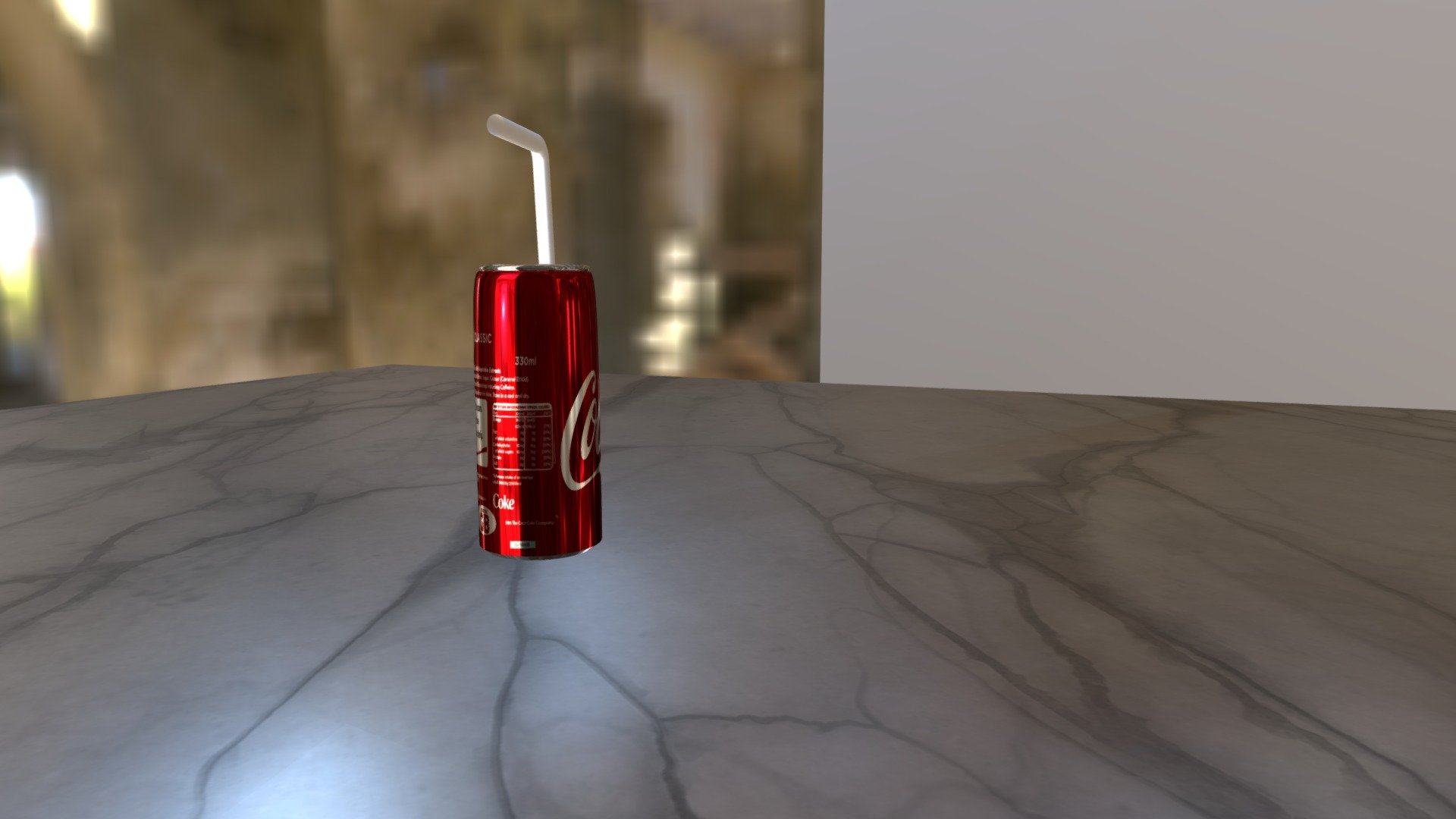 Coca Cola - Download Free 3D model by hussainzaidi [deec0f1] - Sketchfab