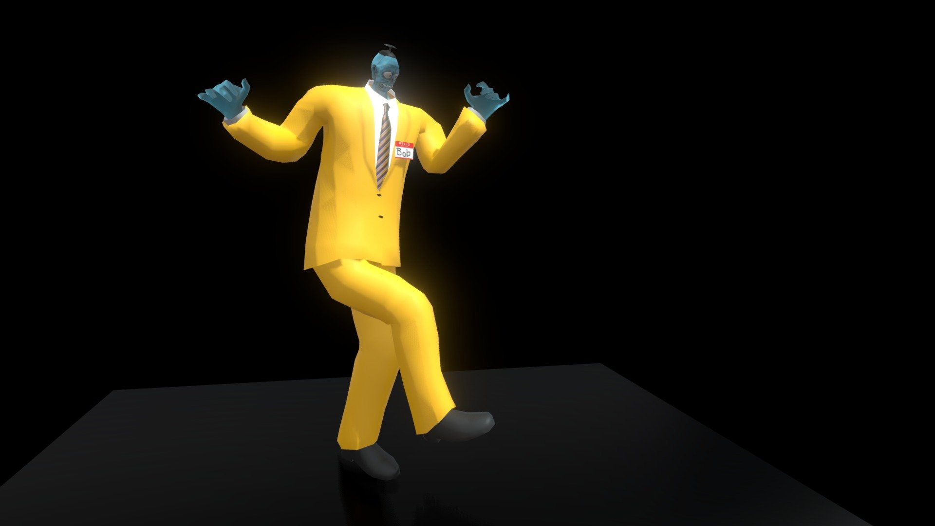 Bob from Beetlejuice 3D Modelling - 3D model by Sanju S (@sanjus ...