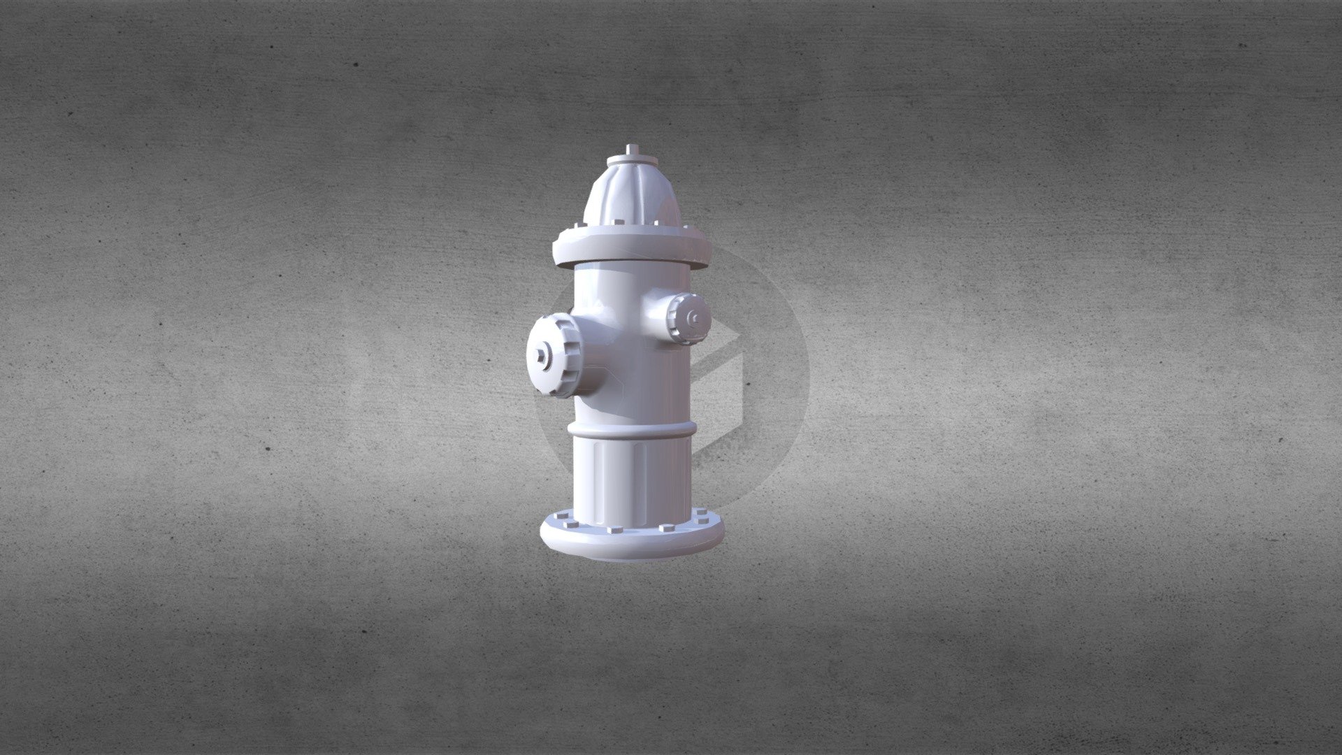 Hydrant - 3D model by JSchneidz [deecbdd] - Sketchfab