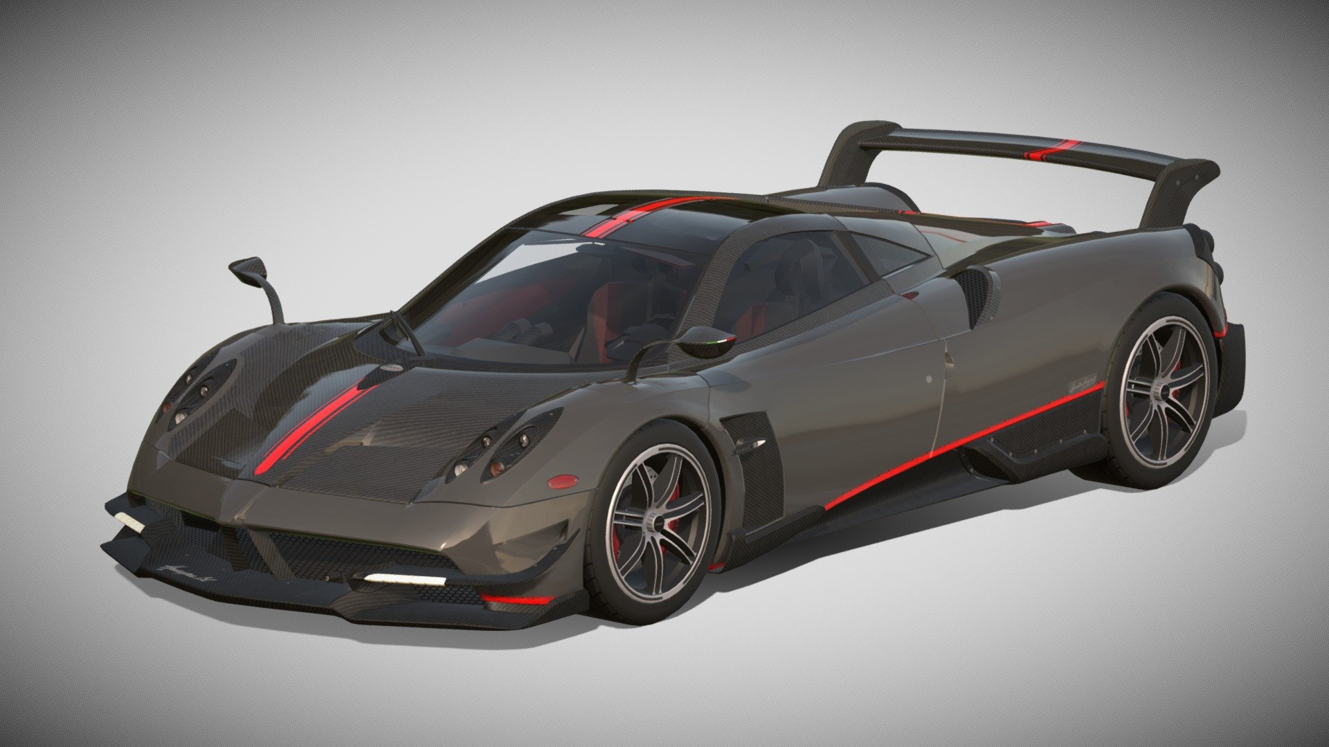 2017 Pagani Huayra BC - Download Free 3D model by OUTPISTON [deed56f ...