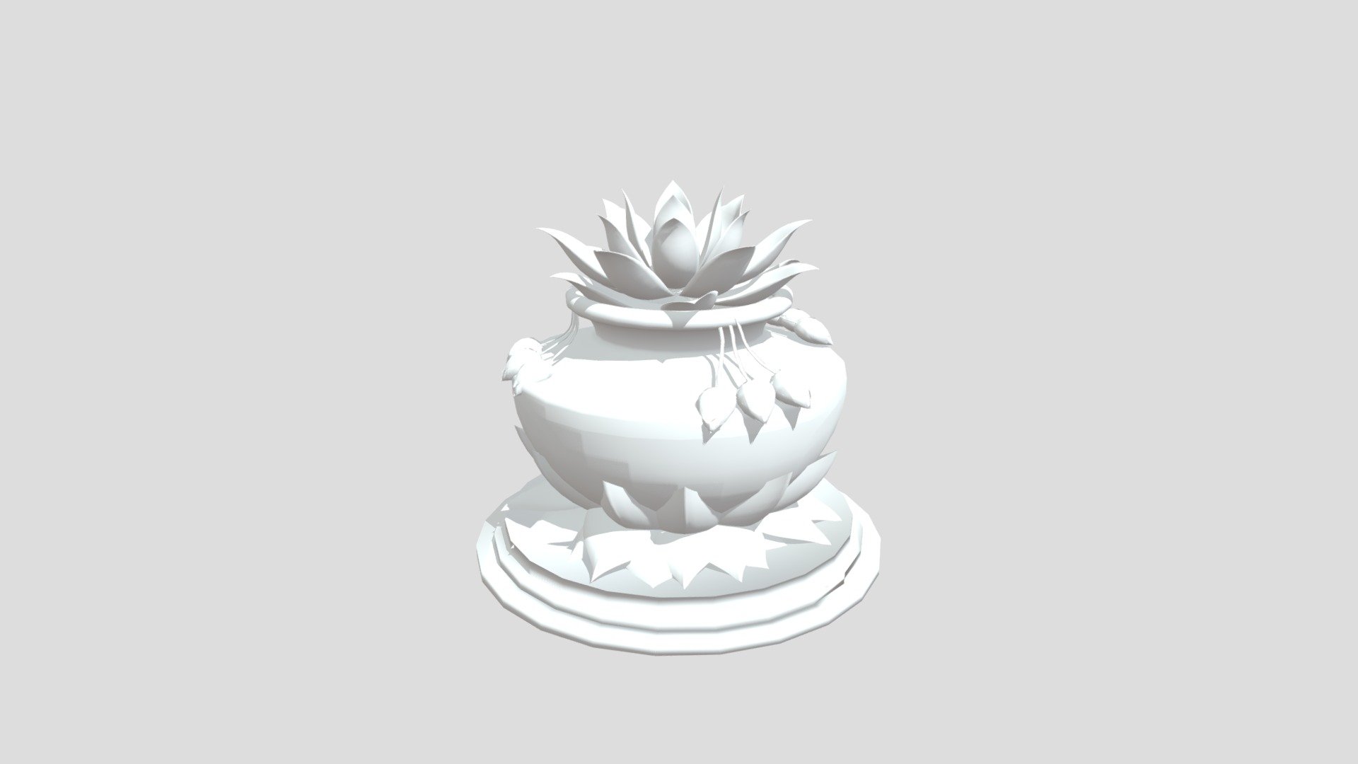 Punkalasa - 3D model by Janaka.Naween [deedb99] - Sketchfab