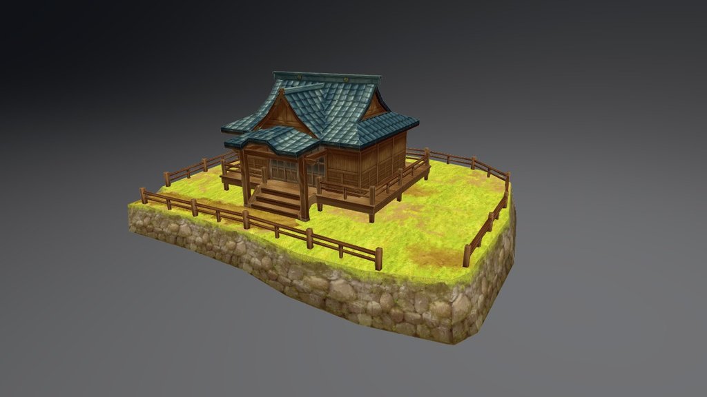 S01 House Fbx - 3D model by InCom Studio (@incomstudio) [deee452 ...