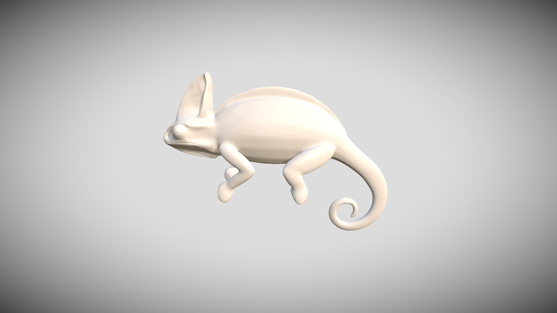 Lowpoly Chameleon - Download Free 3D model by junior.d.g [deeec94 ...