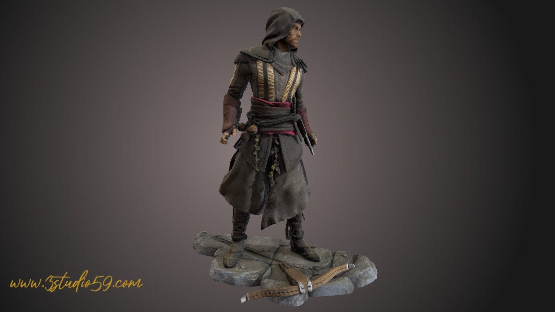 Aguilar de Nerja - Buy Royalty Free 3D model by 3studio59 [deef0f8 ...