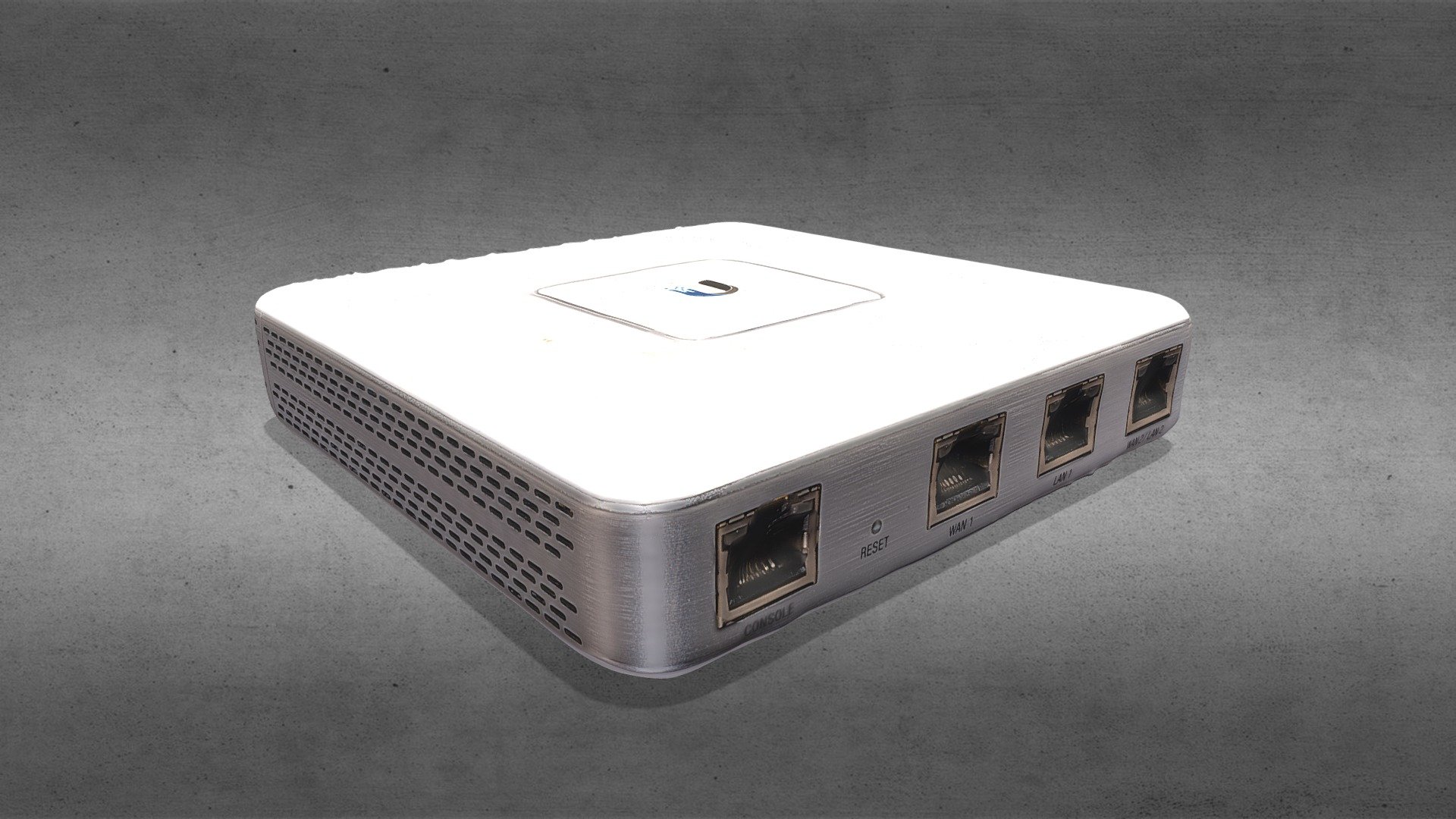 UBIQUITI UniFi Security Gateway - Buy Royalty Free 3D model by ...