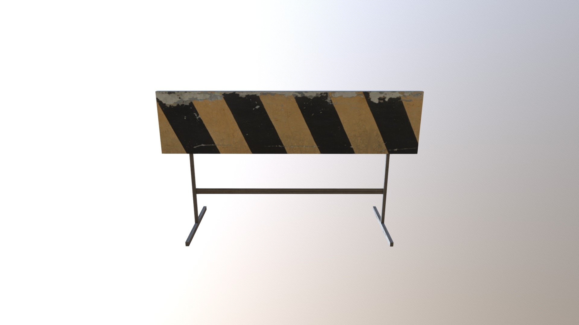 Traffic Divider - 3D model by Daniel Medina (@julianinsilico) [deefedf ...