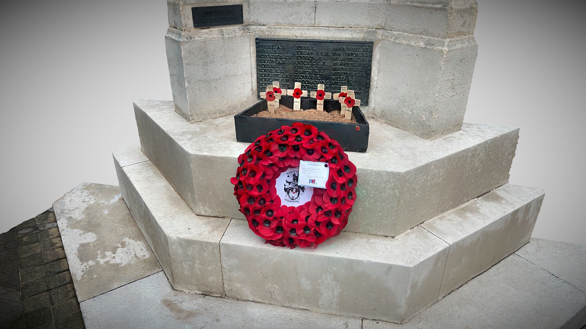 Poppy memorial warwick - Buy Royalty Free 3D model by Alex Tench (@alex ...