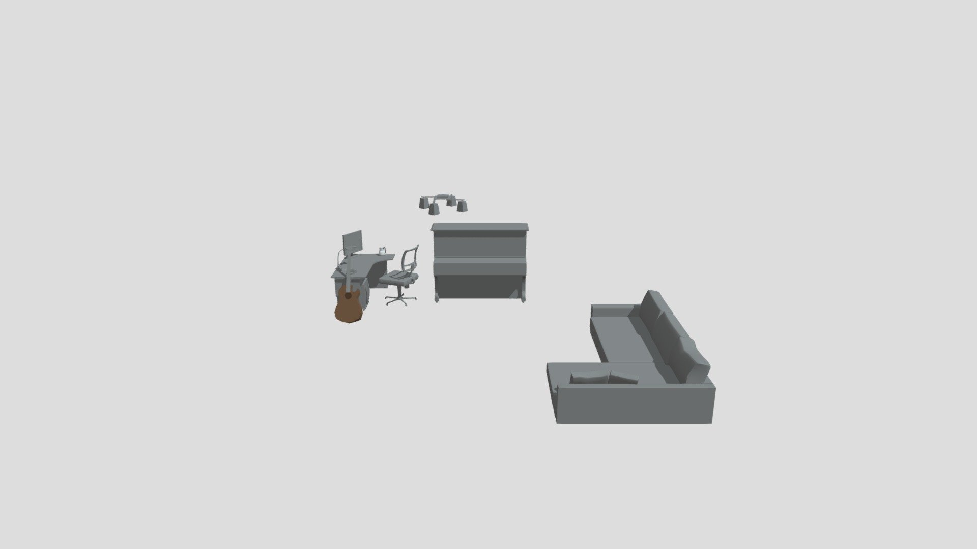 10 Drafts - Download Free 3D model by Osse [def0daa] - Sketchfab