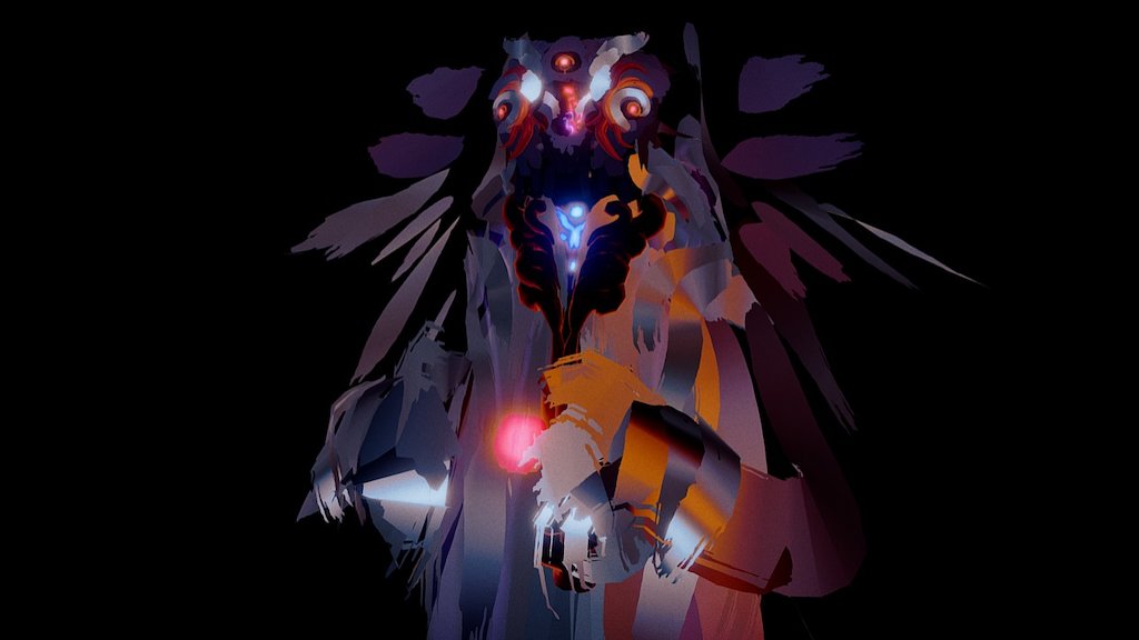 Astral Guard 003 - 3D model by steveteeps [def12f0] - Sketchfab