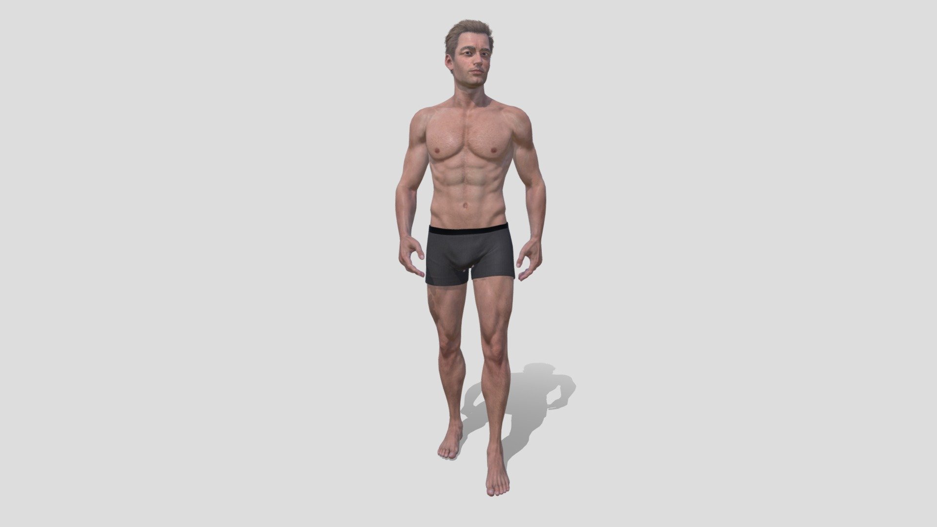 Realistic Male Character Ronald - Buy Royalty Free 3D model by Rachelle ...