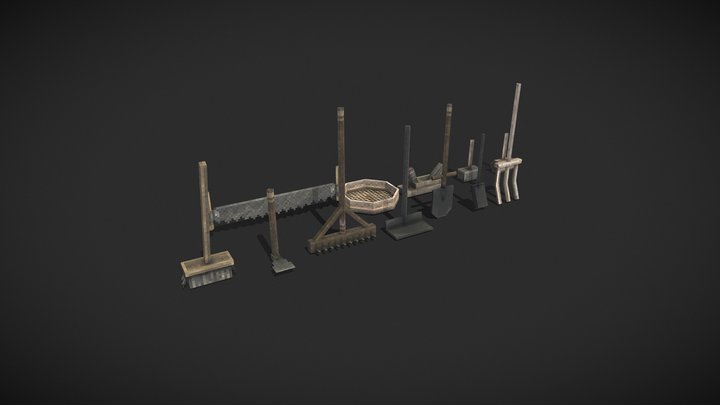 Broom 3D models - Sketchfab
