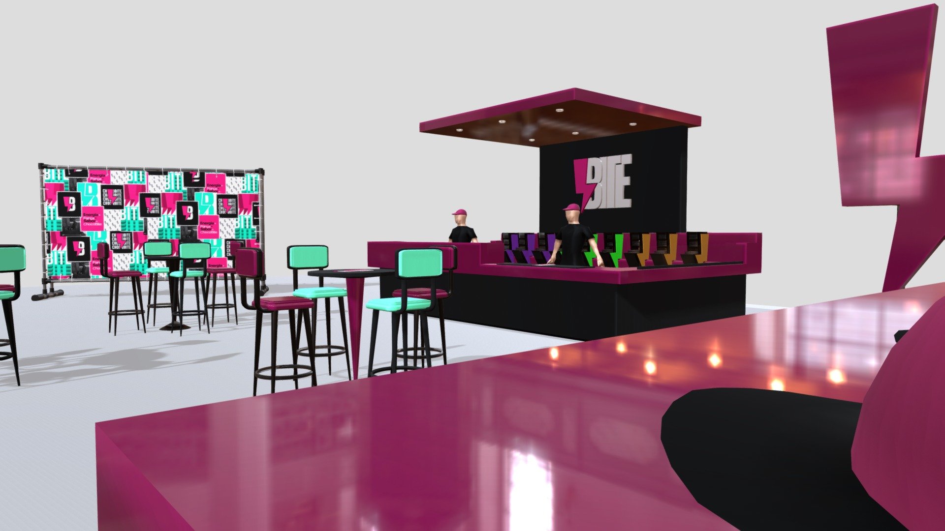 Projeto zona Bite - 3D model by Caio Teixeira (@ctdesign_._) [def2e9f ...