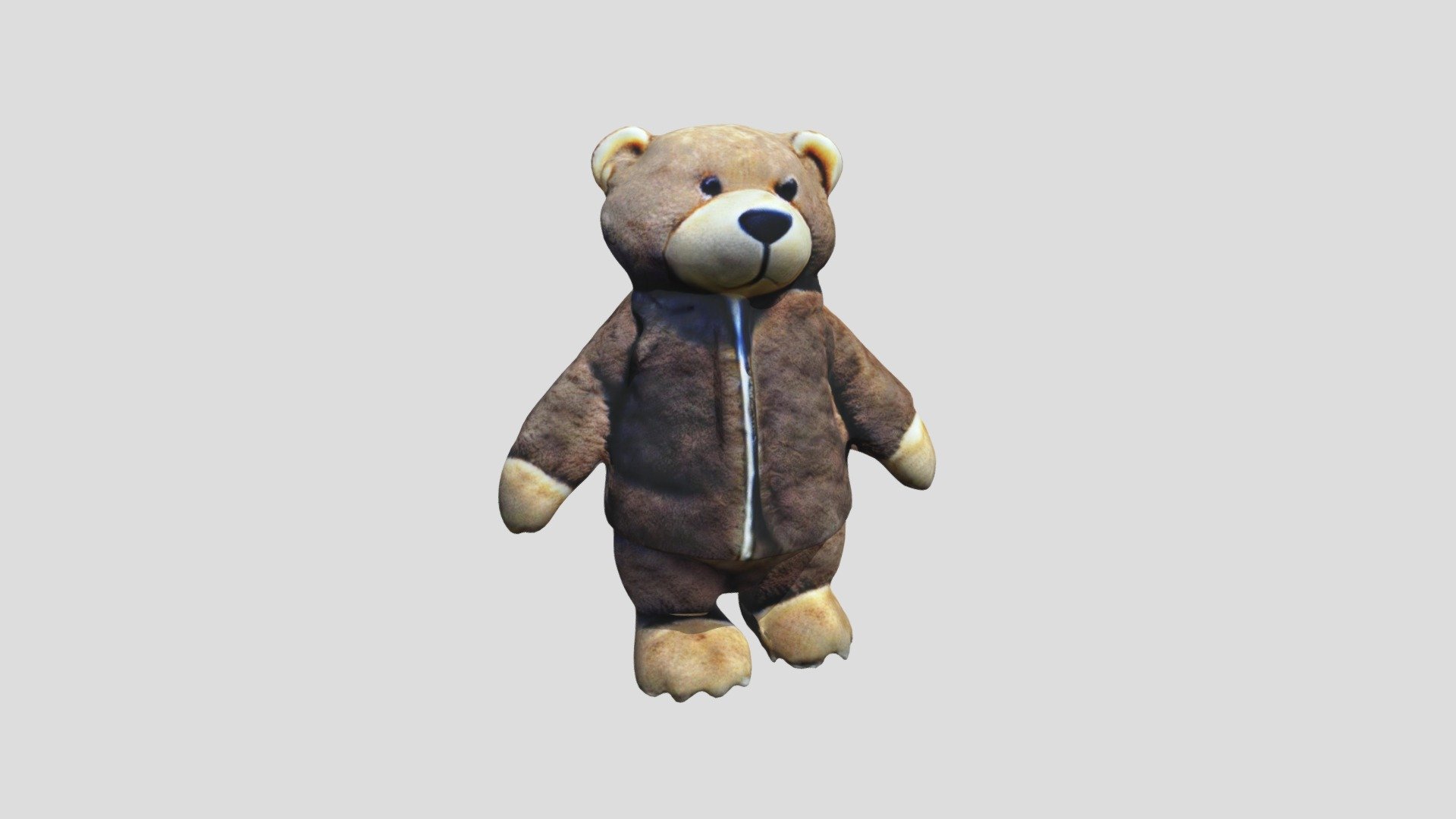 Barry the Bear - Download Free 3D model by Ryan Morrison ...