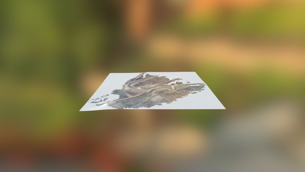 Levee Project - 3D model by 901drones [def3215] - Sketchfab