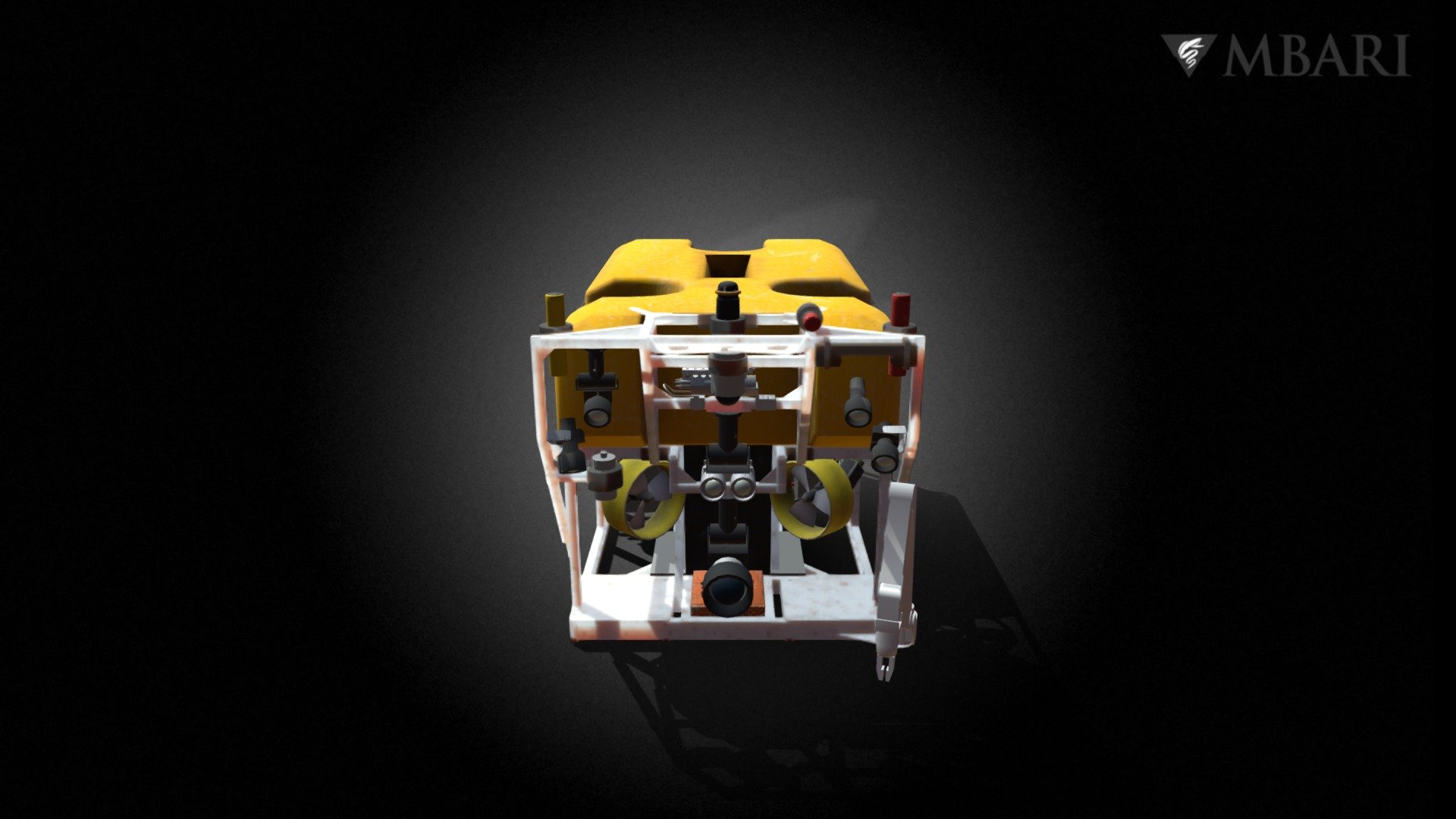 Doc Ricketts ROV - Download Free 3D model by MBARI [def365a] - Sketchfab